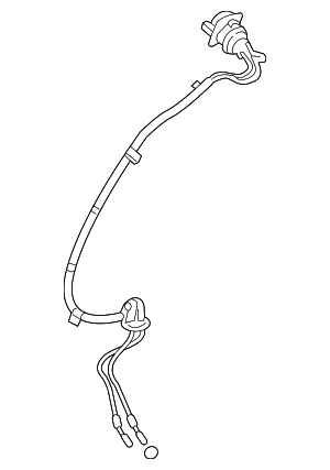 2018-2019 Mitsubishi Outlander PHEV Cable Assembly 9482A303 ...
