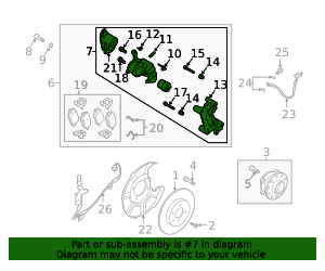 58311-S9A30 - Caliper 2020-2024 Kia Telluride | Kia.Parts Store