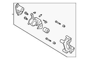 58310-S9A30 - Caliper 2020-2024 Kia Telluride | Kia.Parts Store