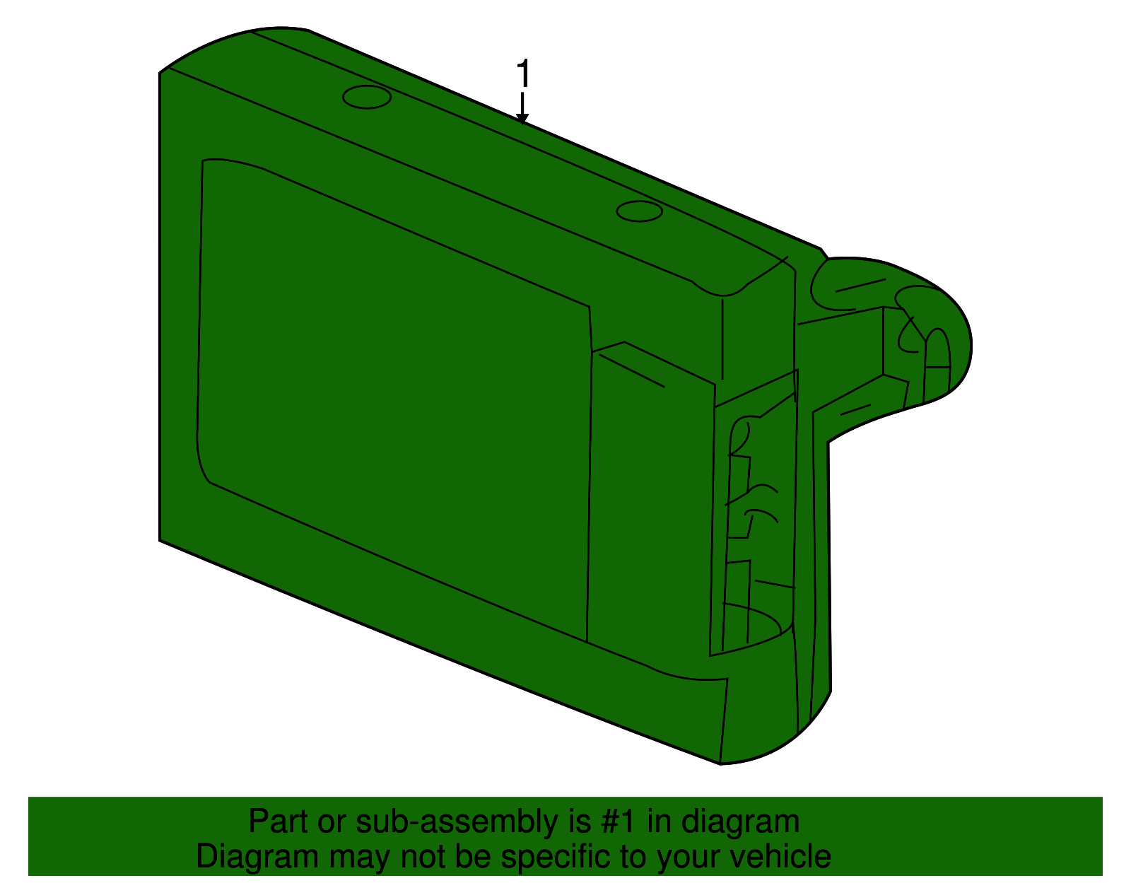 39770-TK4-A21 - Control Module 2010-2014 Acura TL | AutoNation Parts