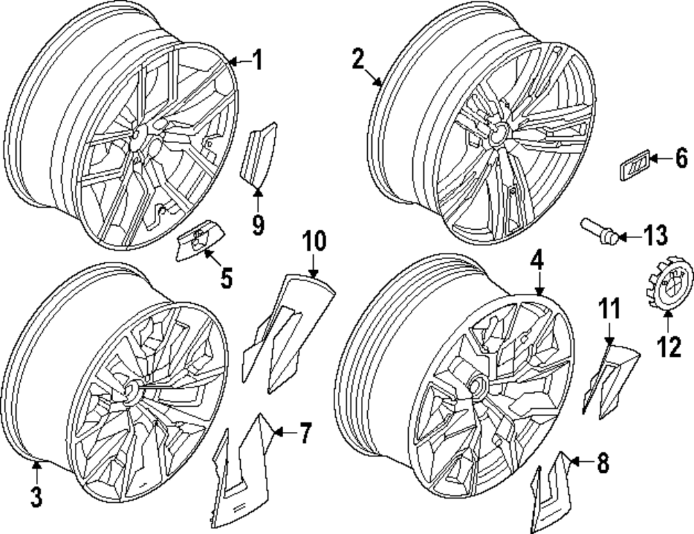 Genuine Bmw 36-11-5-a41-f78 | 21
