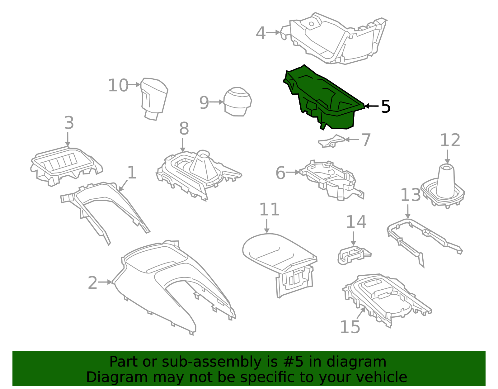 2022 Toyota Corolla Cup Holder 55620-02451 | Toyota Parts Center