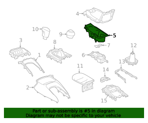 55620-02451 - Cup Holder 2022 Toyota Corolla | Bam Wholesale Parts