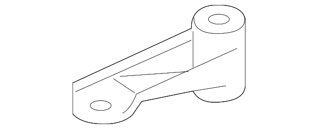2015-2017 Ford Mustang Bracket FR3Z-3E652-A | OEM Parts Online