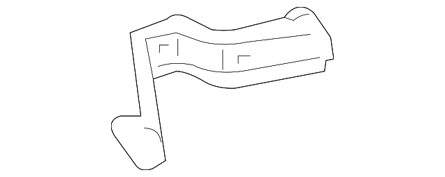 2003-2006 Toyota Tundra Reinforcement 65546-0C010 | Toyota Parts Center