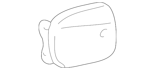 77305-0C020 - Fuel Filler Door - 2003-2006 Toyota Tundra | DiscMonster