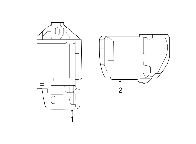 2018-2022 Nissan Blind Spot Radar 284K1-9FT0A | Nissan Parts Store