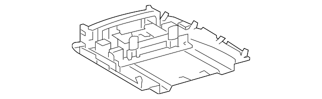 2010-2012 Lexus ES350 Lock 58908-33080-E0 | OEM Parts Online