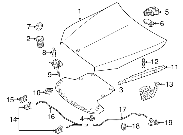 212-880-02-60 - Striker 2017-2023 Mercedes-Benz | Mercedes-Benz USA Parts