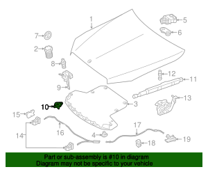 212-880-02-60 - Striker 2017-2023 Mercedes-Benz | Mercedes-Benz USA Parts
