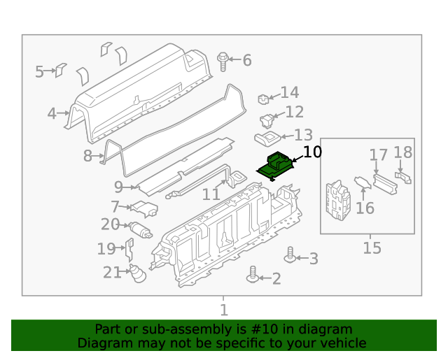 32223623 - Drive Motor Battery Pack Control Module 2020-2023 Volvo | My ...
