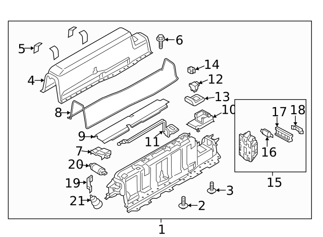 2016-2022 Volvo Drive Motor Battery Pack Disconnect Switch 31473430 ...