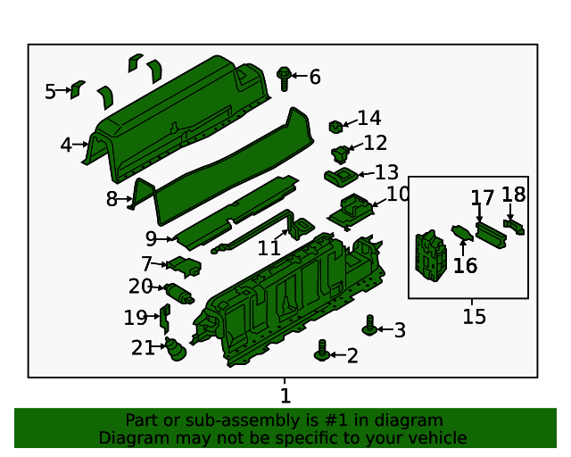 36013041 - Drive Motor Battery Pack Assembly 2022-2024 Volvo ...