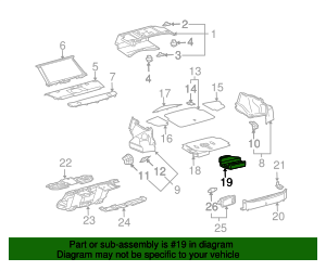 2006-2011 Lexus Stopper 64779-30031 | OEM Parts Online