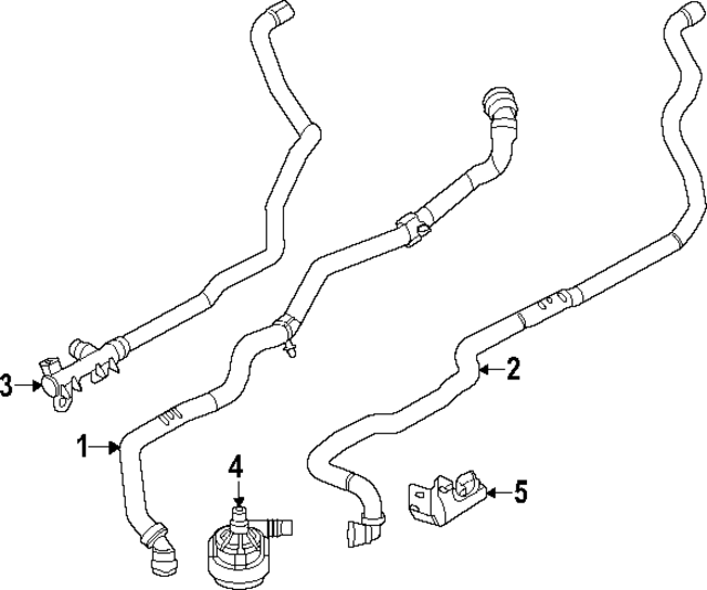Genuine BMW 64-21-9-303-628 | Auxiliary Pump Bracket | FREE Shipping on ...