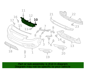 2020-2022 Subaru Upper Bracket 57705AN02A | Subaru Online Parts