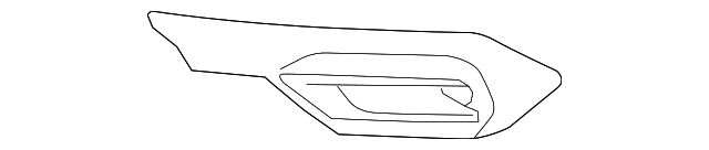 57731AN04A - Lamp Cover 2020-2022 Subaru Legacy | Subaru Direct Wholesale