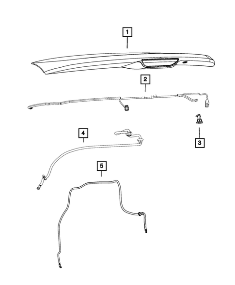 Wiper and Washer System for 2015 Jeep Grand Cherokee | Mopar Factory Parts