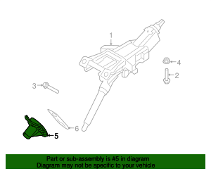 31340038 - Lower Seal 2007-2018 Volvo | AutoNationParts.com