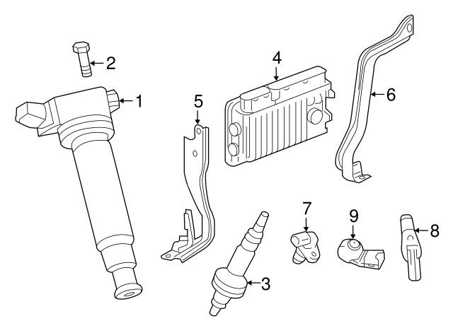 2016 Toyota Highlander Ecm 89661-0E610 | Toyota Parts Center