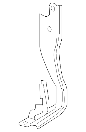 2014-2016 Toyota Highlander ECM Front Bracket 89667-0E060 | Toyota ...