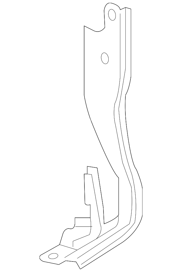 2014-2016 Toyota Highlander ECM Front Bracket 89667-0E060 | Toyota ...