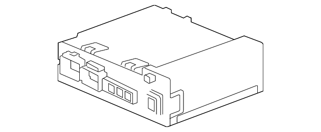 2016-2018 GM F Radio 84293241 | TascaParts.com