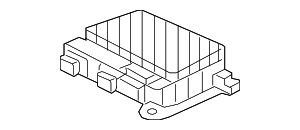 2016-2018 Chevrolet Volt Radio Speaker Amplifier 84113643 ...