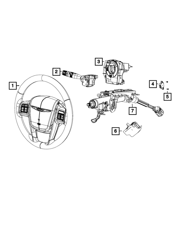 2012-2020 Mopar Dynamics Sensor 56029560AB | My Mopar Parts