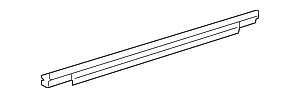 68173-48080 - Belt Weather-Strip 2021 Toyota Venza | Longo Toyota Parts