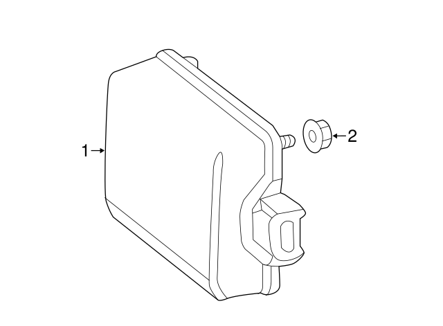 205-900-70-22 - Distance Sensor - 2017 Mercedes-Benz | BuyMercedesPartsNow