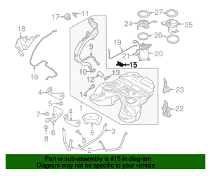 2015-2018 Porsche Cayenne Pressure Sensor 5C0-201-733-A | Sunset ...