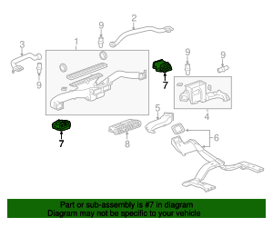 2007-2014 GM Ebony Passenger Side Instrument Panel Outer Air Outlet ...