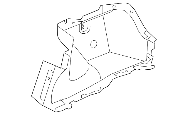 84651-T2A-A01ZA - Lining Assembly, L Trunk Side *NH85L* (Gray Eleven ...
