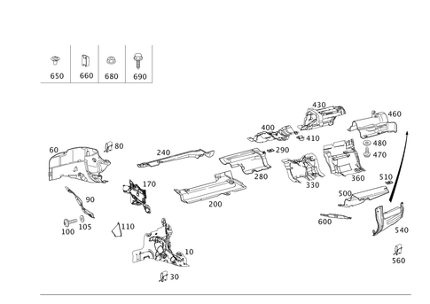 Shields for 2011 Mercedes-Benz C 350 | Mercedes-Benz USA Parts