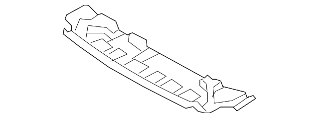 2007-2012 Nissan Versa Valance Panel 62663-EM30A | OEM Parts Online