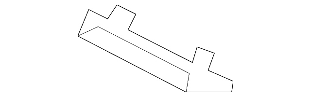 2007-2012 Nissan Versa Side Bracket 62224-EM30A | Nissan Canada