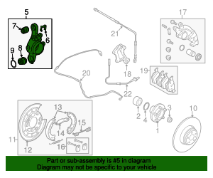 2006-2016 Land Rover Knuckle LR045824 | JaguarParts.com