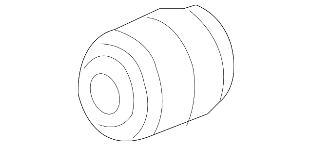 2005-2016 Land Rover Knuckle Upper Bushing RHF500100 | JaguarParts.com