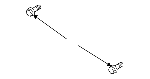 2010-2020 Mazda Bumper Cover Support Rail Bolt 9YA0-20-646 | TascaParts.com