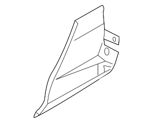 2010-2012 Mazda CX-7 Seal - Passenger Side (RH) EH45-56-251C ...