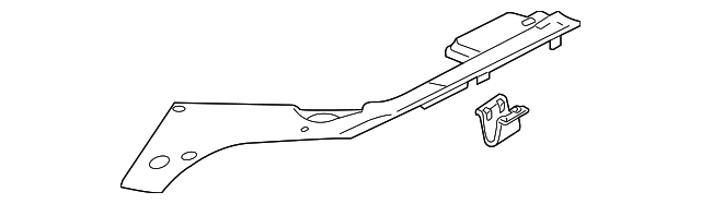 2010-2017 GMC Terrain Front Driver Side Bumper Fascia Opening Cover ...