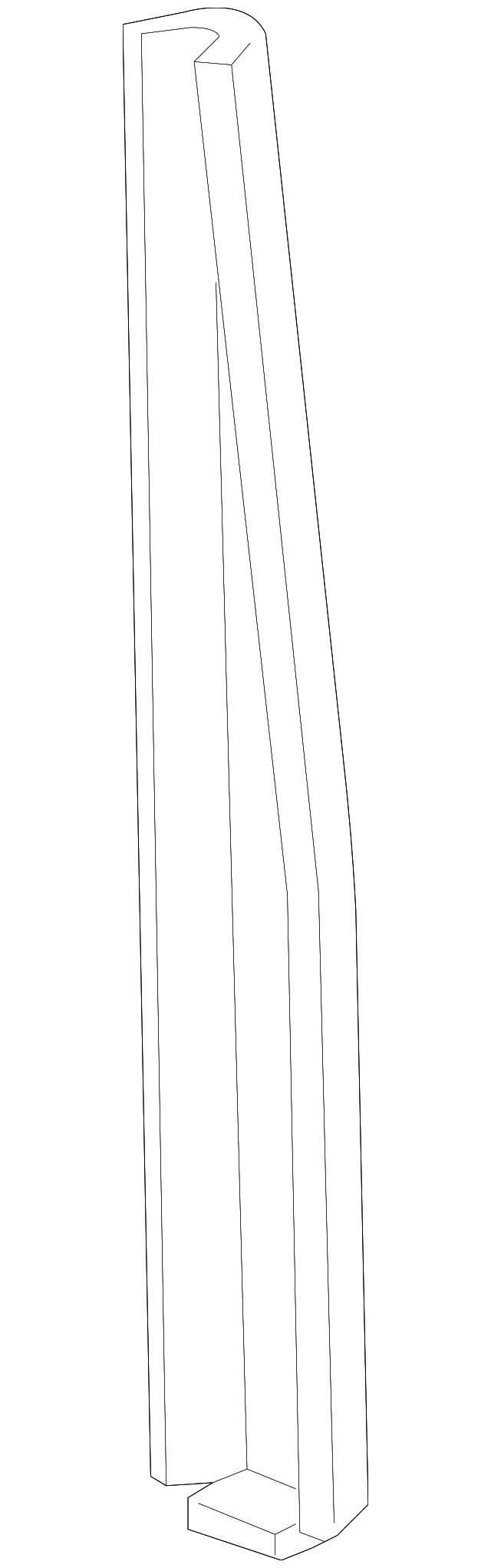 2010-2017 GM Front Fender Insulator 20849991 GM | GMPartsDirect.com