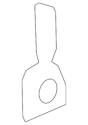 20896224 Bracket - New OEM Part From GM Parts Direct | GM Parts Store