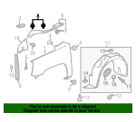 2008-2025 GM Multi-Purpose Retainer 11589291 GM | GMPartsDirect.com