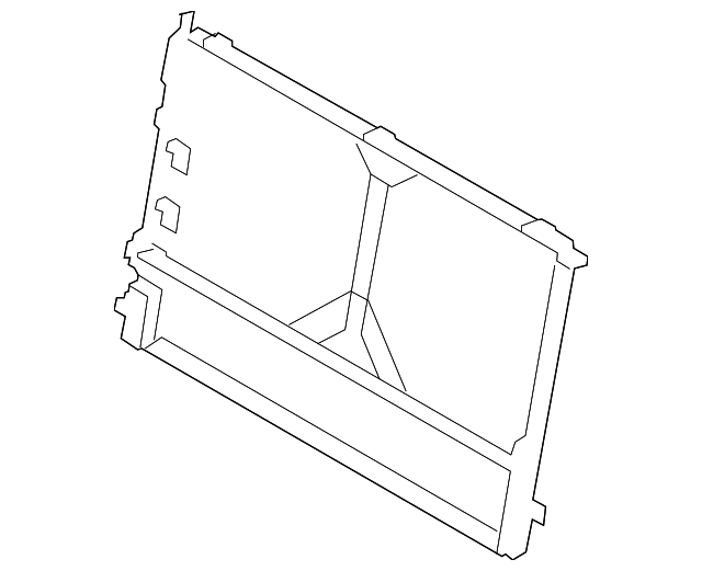 Genuine Porsche 9A7-121-068-11 |Radiator Mount Bracket | FREE Shipping ...