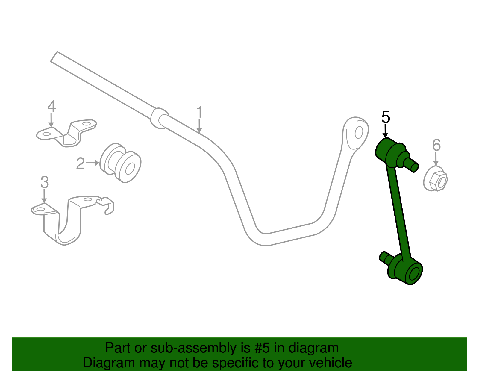 Genuine Toyota Link Assembly part# 48830-06030 for 2001-2018 Toyota ...