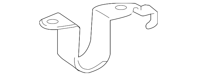 2012-2018 Toyota Suspension Stabilizer Bar Bracket 48832-06050 | Toyota ...