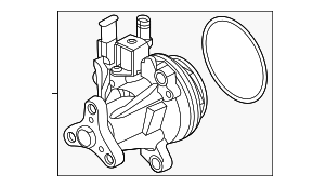 2019-2023 Land Rover Water Pump LR121418 | OEM Parts Online