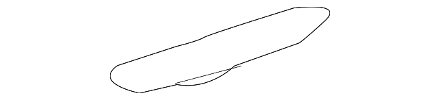 2021-2023 GM Very Dark Atmosphere Liftgate Lock Striker Cover 84550795 ...